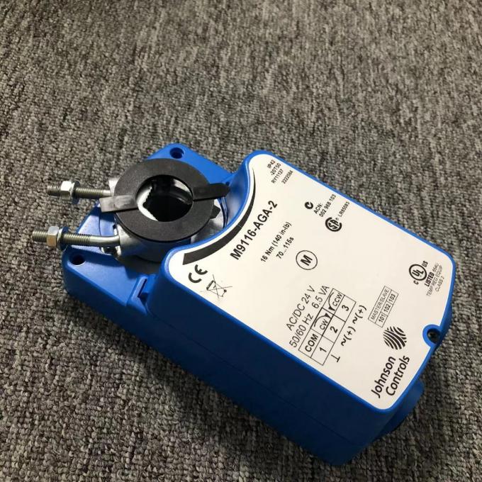 Johnson Controls M9116-AGA-2 Electric Linear Actuator 24V 16Nm Floating ...